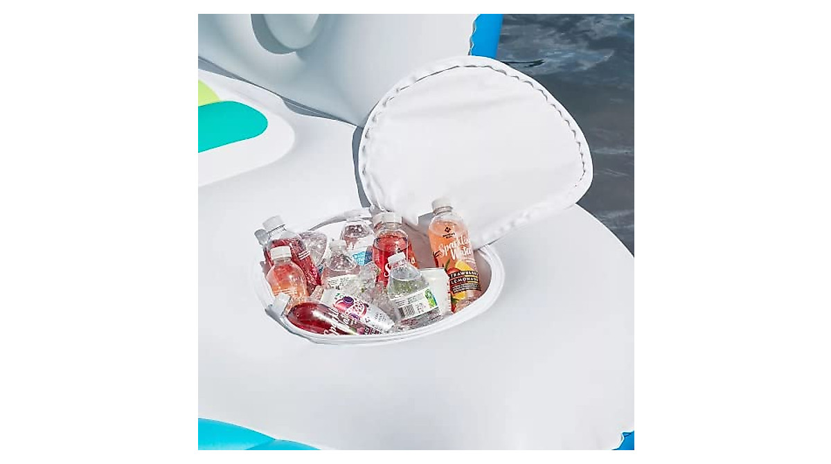 Member's Mark Paradise Island Float - Spacious 6-Person Water Inflatable