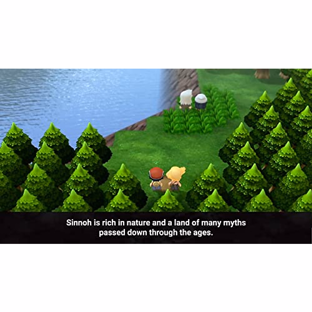 Pokemon Shining Pearl (Nintendo Switch) (European Version)