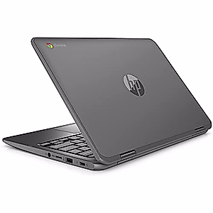 HP 1NW59UT#ABA 11.6" Chromebook X360 11 G1, Intel Celeron 1.1 Ghz, 4GB RAM, 32GB SSD, Gray (Renewed)