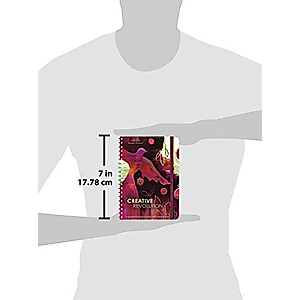 Creative Revolution 2021 On-the-Go Weekly Planner: 17-Month Calendar with Pocket (Aug 2020 - Dec 2021, 5" x 7" closed)