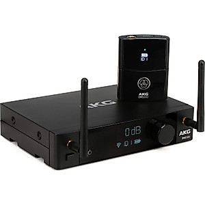 AKG Pro Audio DMS300 Digital Wireless Handheld Microphone System with SR300 Stationary Receiver and PT300 Beltpack Trasmitter