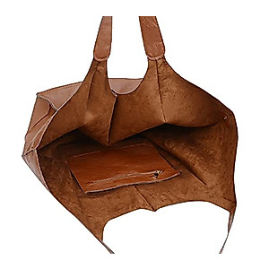 2022 oversized womens handbag pu soft leather shoulder tote extra big travel Hobo large capacity Satchel (pink)