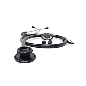 sainio Dulcet Black Stethoscope for Doctors and Medical Students