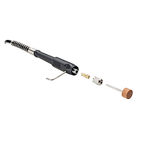 Mastergrip 1.1-Amp Variable Speed Steady-Grip Rotary Tool with 215-Piece Accessory Kit, Electronic Speed Adjust, and Carrying Case - 790461ECE