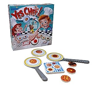 Briarpatch, Yes, Chef Cooking Game, Early Preschool Learning for Toddlers, Kindergarten and 1st Grade