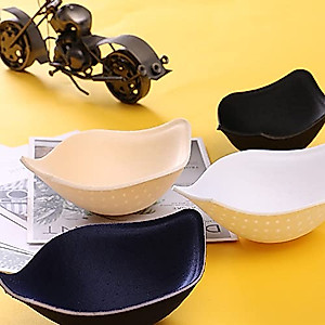 LOYEJGL 6 Package Men Underwear Cup Bulge Enlarge Enhancing Sponge Pad Swimwear Padded for Swimming Boxers Briefs G String Thongs Shorts