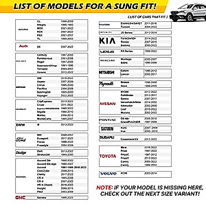 Windshield Sun Shade - Car Sun Shade Windshield, Foldable UV Ray Reflector Car Shade Front Windshield, Sun Visor for Car Keeps Your Vehicle Cool, for Most Sedans SUV and Trucks - Large 63 x 35.5 in