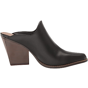 Chinese Laundry Women's Crinkle Mule, Black, 11