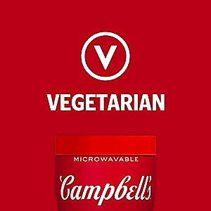 Campbell's Sipping Soup, Classic Tomato Soup, 11.1 Oz Microwavable Cup (Case of 8)