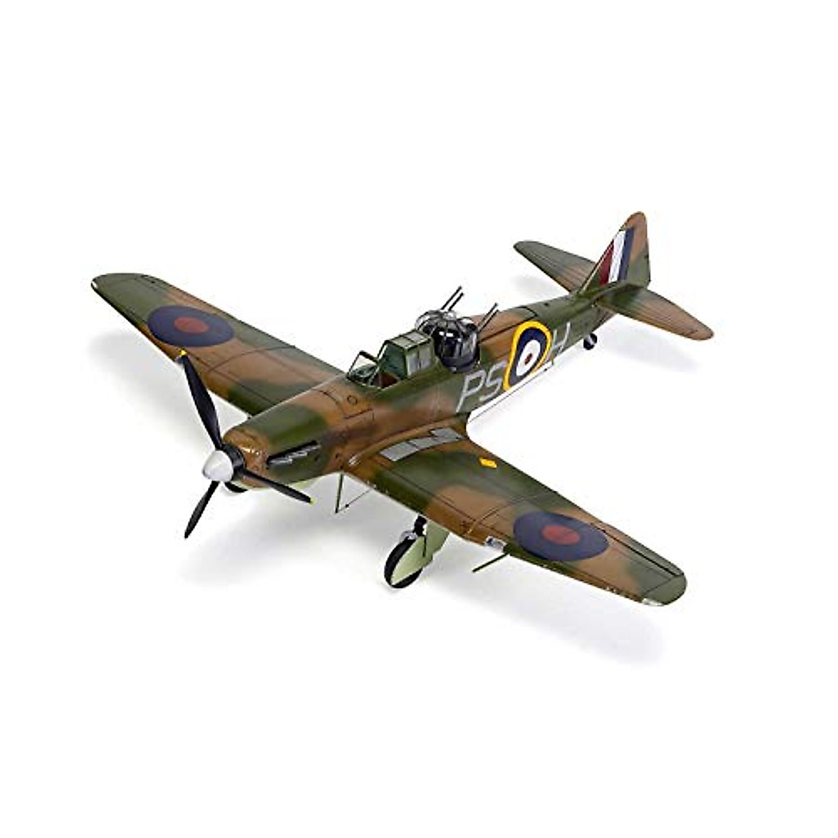 Airfix Boulton Paul Defiant MK I 1:48 WWII Military Aviation Plastic Model Kit A05128A