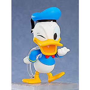 Good Smile Disney Classic Donald Duck Nendoroid Action Figure, Multicolor