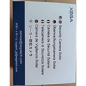 Xega 4G LTE Cellular Security Camera Solar with SIM Card (Verizon AT&T T-Mobile),Wireless Outdoor No WiFi Security Camera,2K HD PTZ Night Vision Motion Detection 2 Way Talk SD&Cloud Storage