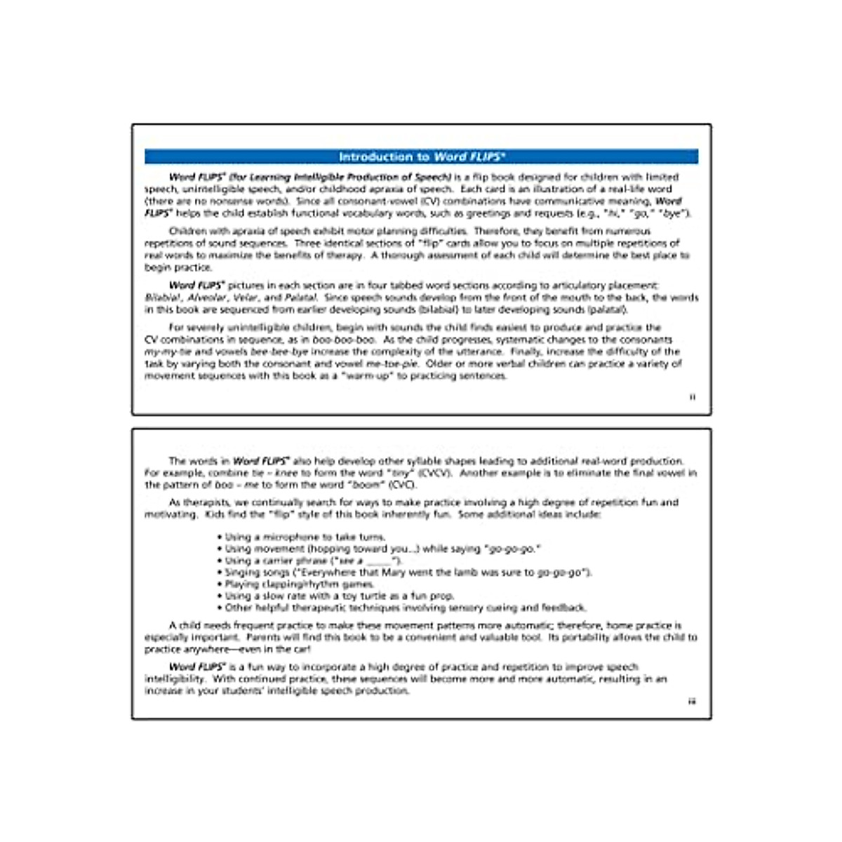 Super Duper Publications | Word Flips and Phrase Flips Combo | Educational Resources for Children