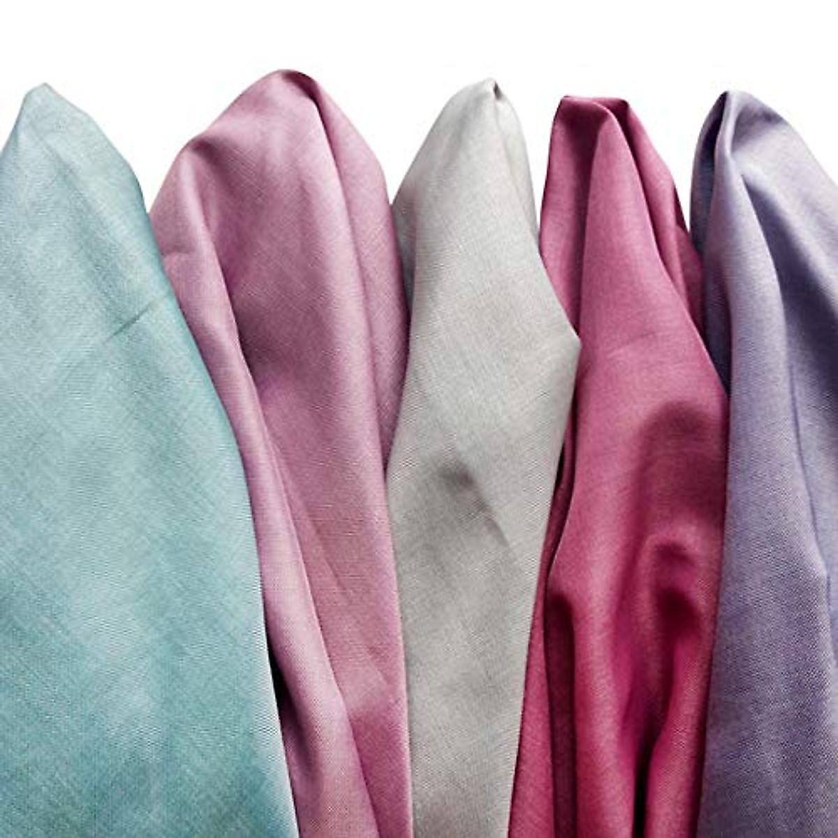 SUJUAN 79 by 59 Inches Silver Fiber Fabric RF/EMI/EMF/LF Blocking/Shielding Anti Conductive Stretch Fabric Suit for Making Pregnancy Clothes, Curtains, Sheets, Pillow, etc(Green)