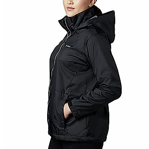Columbia Women's Switchback III Jacket, Black, Small