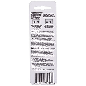 DEWALT DW1914 7/32-Inch Gold Ferrous Oxide Pilot Point Twist Drill Bit