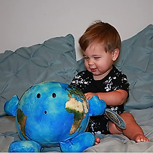 Celestial Buddies Our Precious Blue Planet Earth Buddy Science Space Solar System Educational Stuffed Plush Toy
