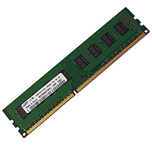 SAMSUNG M378B5673FH0-CH9 240 PIN, DDR3 SDRAM, 1.5 V, Memory Board, 166 MHZ Memory Clock, 1333 MHZ Speed, 2GB, 1 Channel