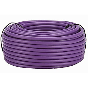 Best Connections Audiopipe Copper Clad Stranded Car Audio Primary Remote Wire (12 Gauge 50', Purple)