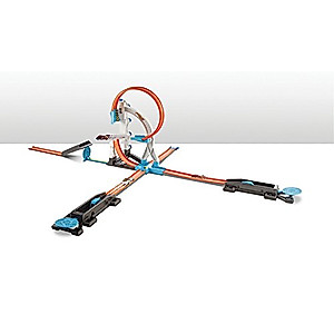 Hot Wheels DLF28 Track Builder System Stunt Kit Playset [Amazon Exclusive]