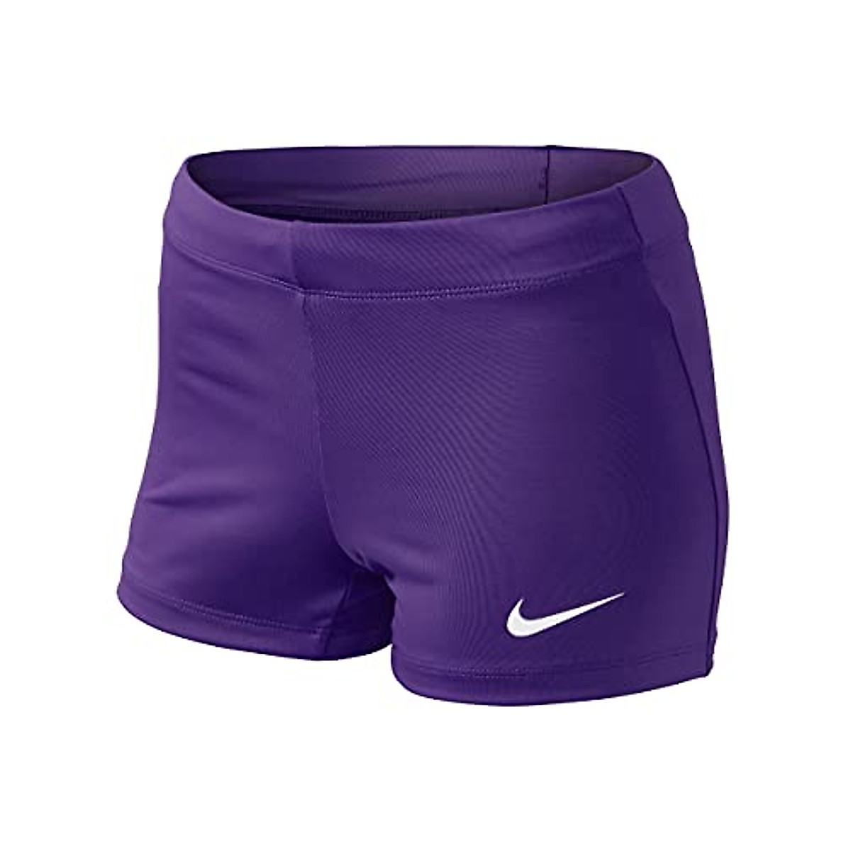 Nike Womens Dri FIT Stock 3'' Compression Shorts (Medium, Purple)