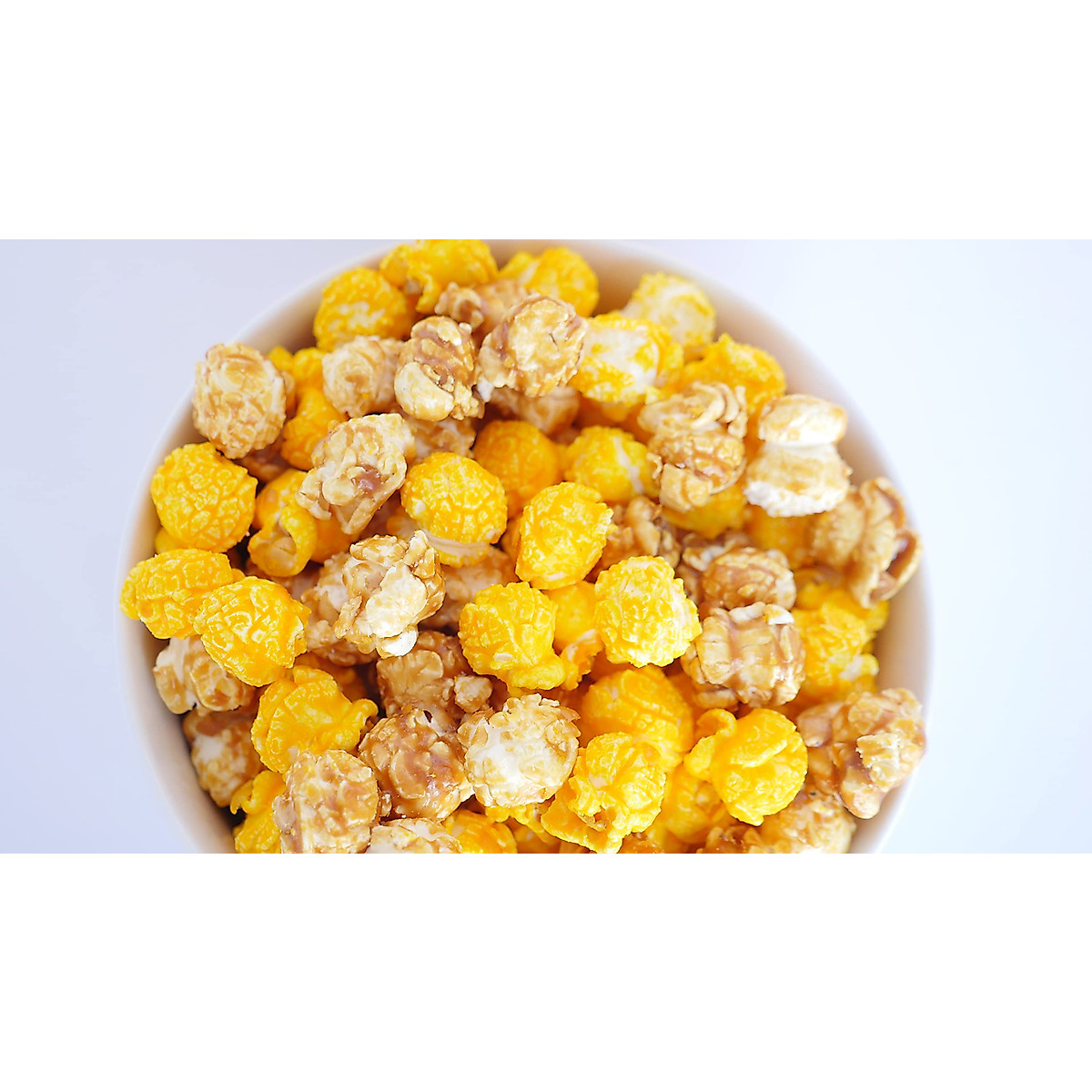 Uncle Myron's Popcorn Mix, 11.0oz, Cheese and Caramel Gourmet Popcorn, Gluten Free, Sweet and Salty Snack, Cheese and Caramel Popcorn Mix, Popcorn Mix