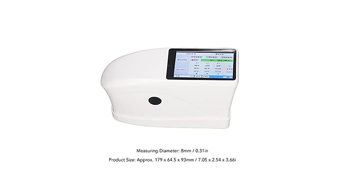 Accurate Color Difference Tester - 3.5in Touch Screen