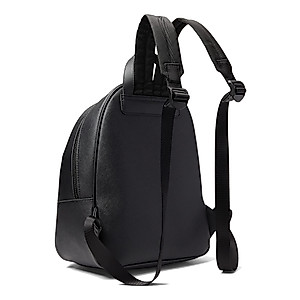 Karl Lagerfeld Paris Khloe Backpack Black/Black Sherpa One Size