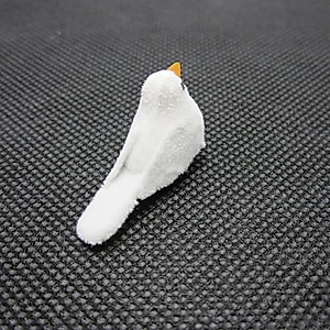 Pursuestar 24Pcs Artificial Mini Peace Dove Pigeon Handmade Candy Box Home Garden Craft Kit Wedding Photograph DIY Decor Ornaments