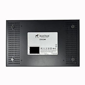 Ruckus ZD1200 ZoneDirector 901-1205-UN00 1200 Smart Wireless LAN Controller w/ Power Adapter (Renewed)