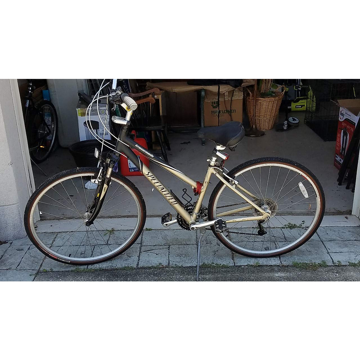 Premium Products 210D Single Bike Cover Light Weight Portable Bicycle Cover with Free Carry/Storage Bag