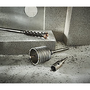BOSCH HC8526 2-5/8 In. x 22 In. SDS-Max Rotary Hammer Core Bit Ideal for Applications in Concrete