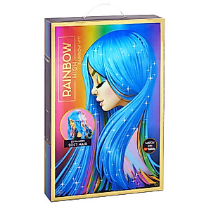 Rainbow High Rainbow Wig – 18"" Role Play Wig for Girls (572534EUC)
