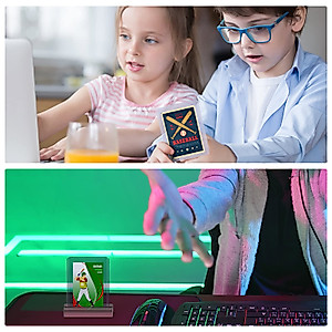 Zonon Hard Card Sleeves Loader Trading Card Holder Clear Protective Sleeves Holder for Baseball Card, Sports Cards, Trading Card, Game Card 3 x 4 Inch (700)