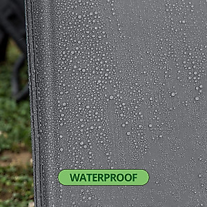 FREE SOLDIER Tent Footprint Ultralight Camping Tarp Waterproof Tent Tarp Ground Sheet Mat Tarp with Drawstring Storage Bag for Outdoor Camping, Hiking, Backpacking, Picnic(Gray, 55"×83")