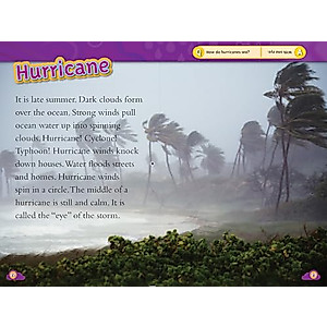 Storms (National Geographic Kids Explore! Readers, Level 1) (National Geographic Kids Readers)