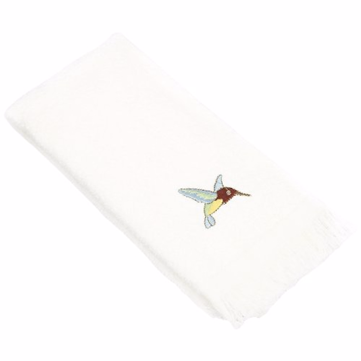 Avanti Linens Colibri Fingertip Towel, White
