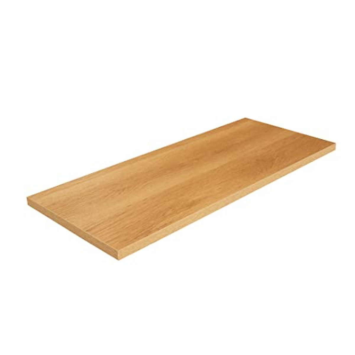 Rubbermaid 12"x24" Decorative Board, Golden Oak, Adjustable Shelf, Wood for Home/Garage Storage/Shelving