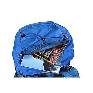 Shanyk 55L Hiking Backpack Backpack with Rain Cover for Camping Backpacking Travel and Adventure