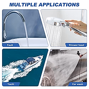 COFORCEFLO 12V RV Water Pump,5.5 GPM 70 PSI Water Pressure Diaphragm Pump,On Demand Pressure Pump Water for Washing RVs,Garden Spraying,Agricultural irrigation