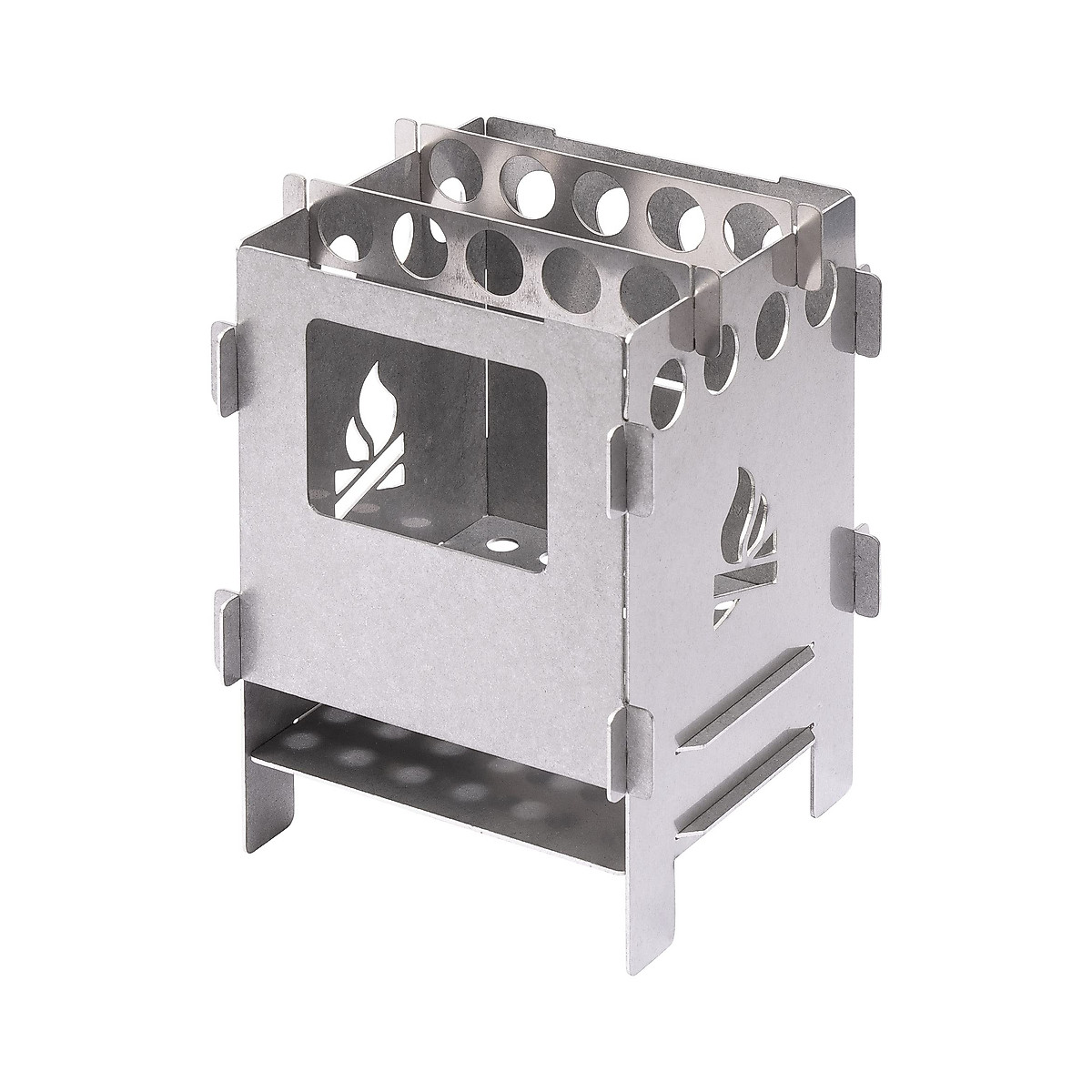 Outdoor Pocket Stove Bushbox Set