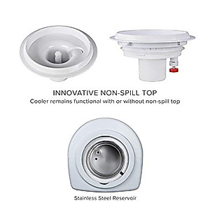 Brio CL505 Cook and Cold Top Load Water Dispenser Cooler - Essential Series