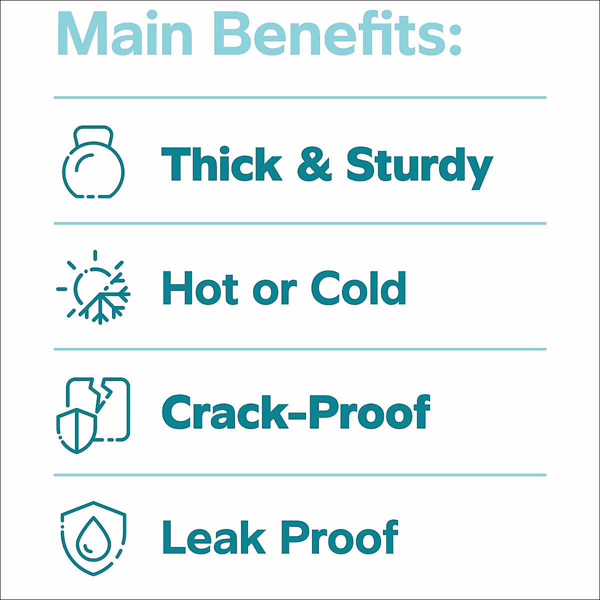 [100 Pack] 12 oz. White Paper Hot Coffee Cups