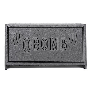 Q Power QBJEEP10 DF Dual 10-Inch Custom Speaker Box for Jeep Wrangler CJ5/CJ7