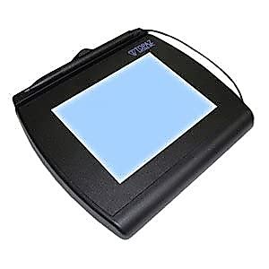 TOPAZ SYSTEMS InfoLogix SignatureGem T-LBK766 Signature Capture PadTOPAZ SIGNATUREGEM LCD 4X5IN BACKLIT INCLUDES SIGPLUS SWBacklit LCD - Active PenUSB, Serial (Renewed)