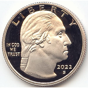 2022 S Washington Dr. Sally Ride American Women Quarter Proof