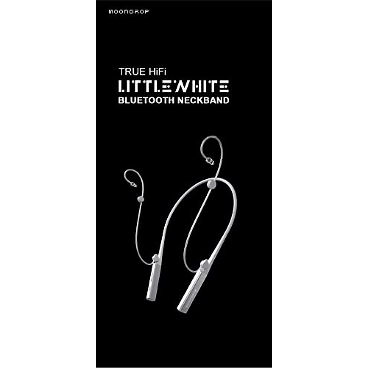 Moondrop Littlewhite Neckband Bluetooth Cable Earphones Bluetooth 5.2 Type-C Headphone Support Aptx Kato/B2/Starfield Earbuds