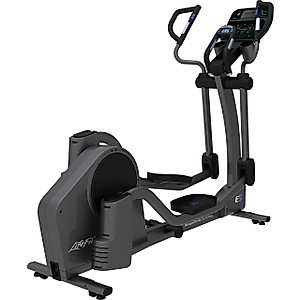 Life Fitness E5 Cross Trainer Elliptical Exercise Machine with Track Connect Console