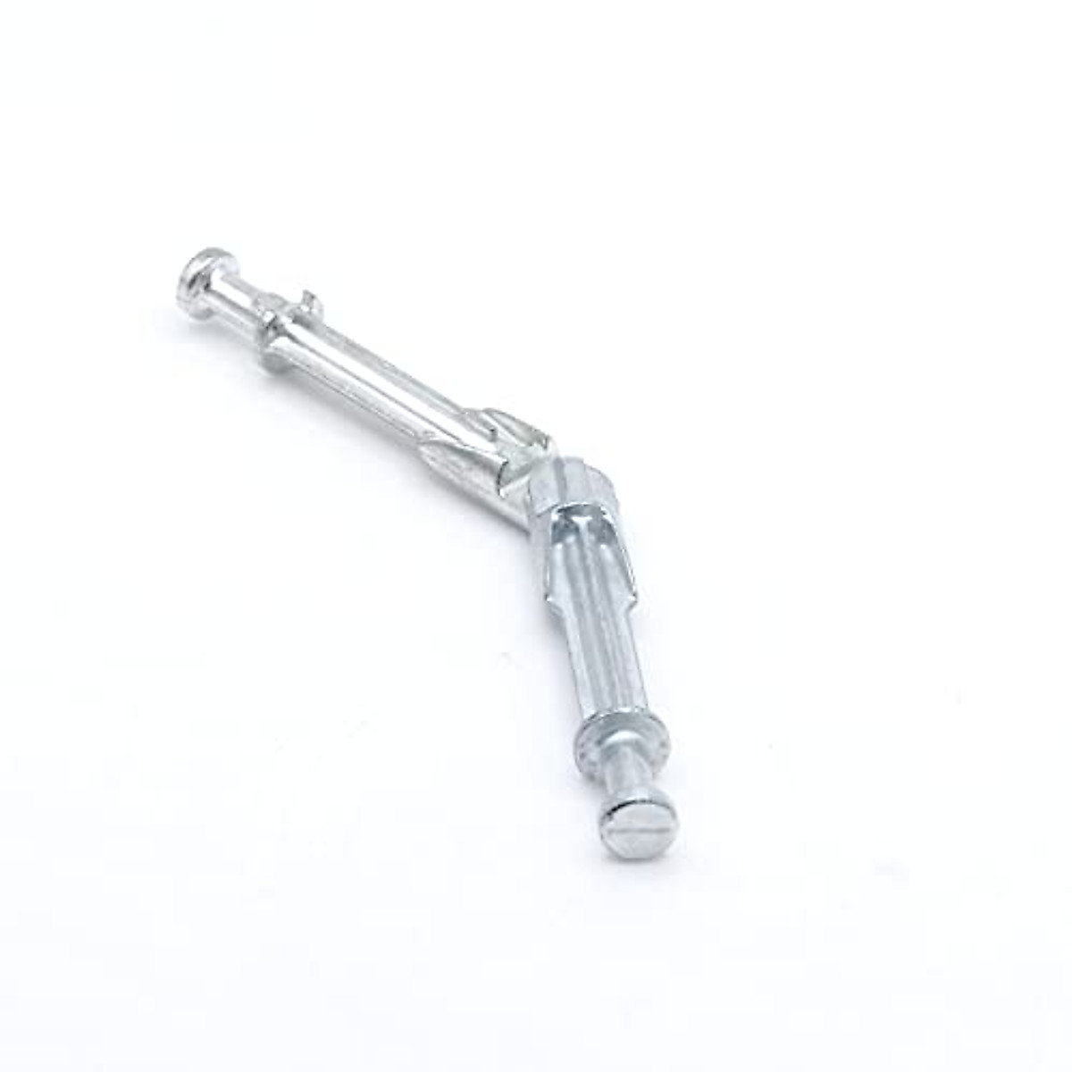 ReplacementScrews Articulated Cam Lock Dowels Compatible with IKEA Part 123026 (Mandal, MALSJO, NORNAS etc) - Bendable Joint Hardware (Pack of 4)