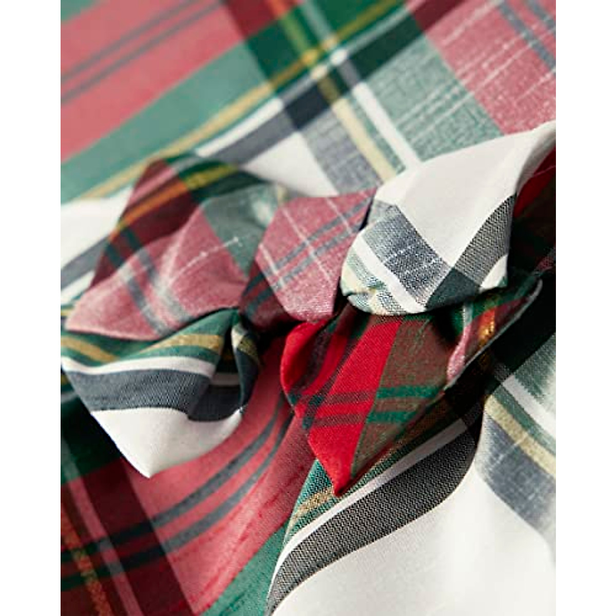 Gymboree,and Toddler Sleeveless Holdiay Dresses,Green and Red Plaid,10